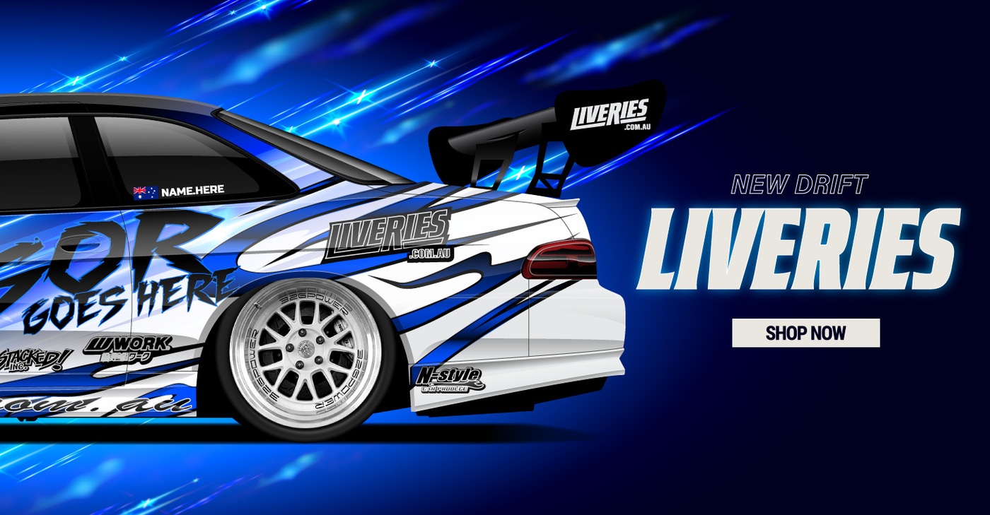 LIVERIES.COM.AU | BUY WRAP DESIGNS ONLINE