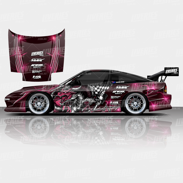 Drift Wraps - Liveries.com.au