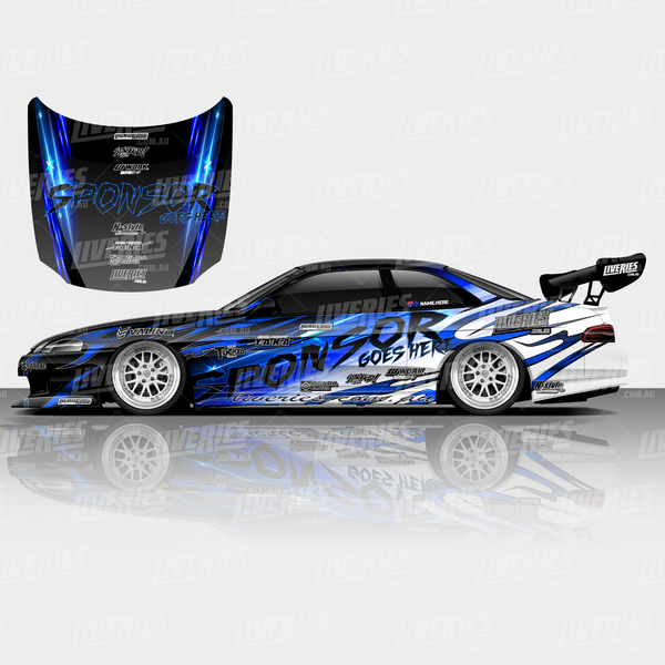 Zeus Night Drift Livery - Liveries.com.au