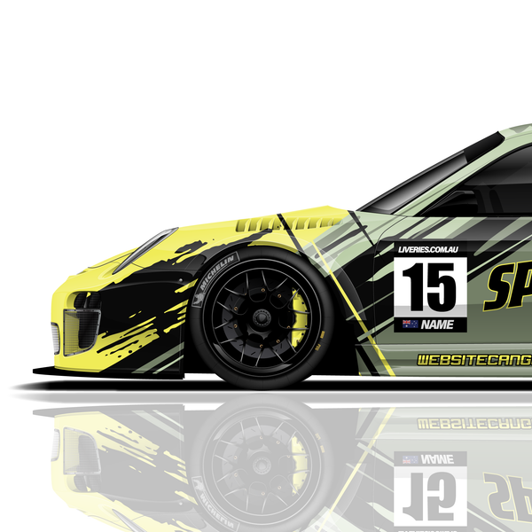 Crossed Lines Bushman Circuit Livery - Liveries.com.au