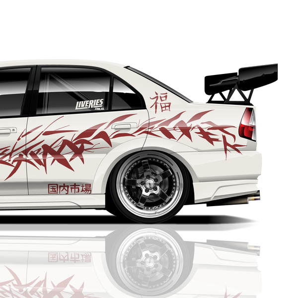 Bamboo Japanese OG Street Livery - Liveries.com.au