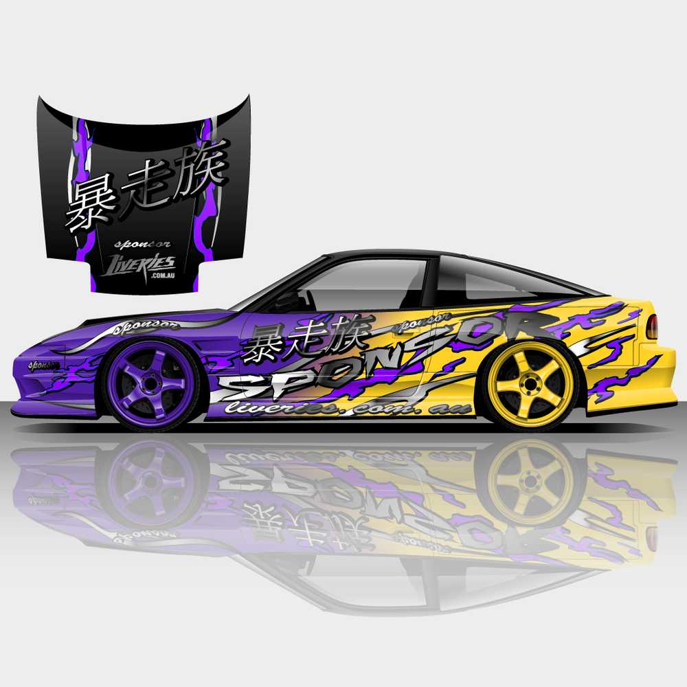 Drift Wraps - Liveries Online