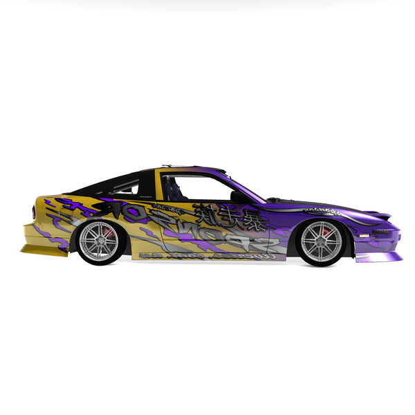 Tokyo Medallion Drift Livery - Liveries.com.au